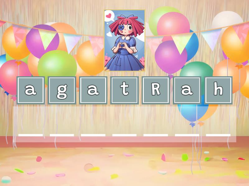 Digital circus - Anagrama