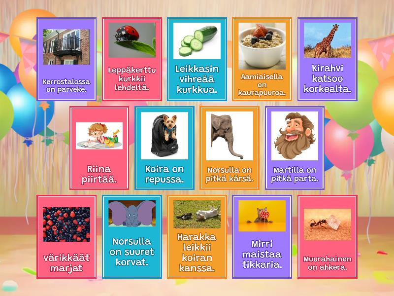 Puheterapia R-lauseet (etsi Gabby-hahmot) - Flip tiles