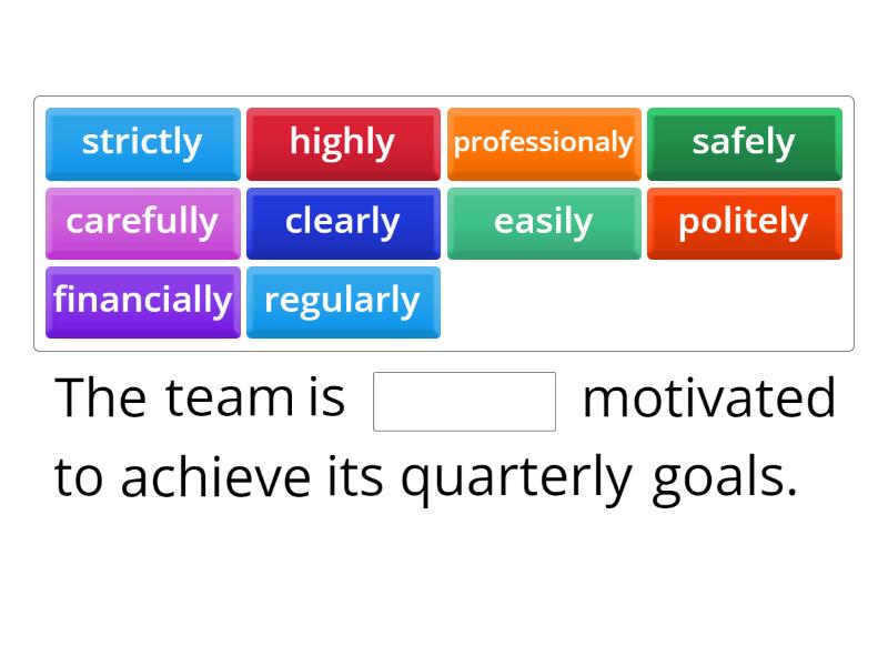 Adverb collocations - Missing word