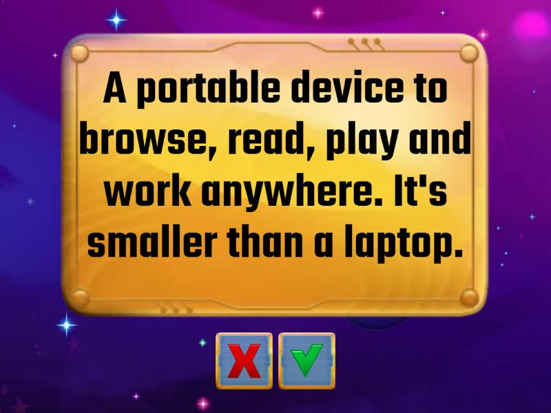 What is it? - Flash cards