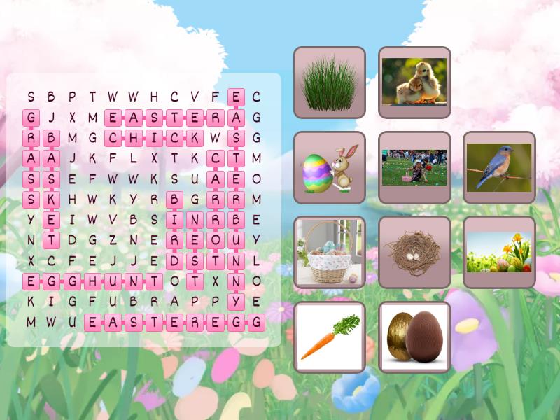 easter - Wordsearch
