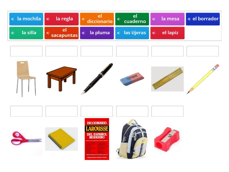 Cosas de la clase. - Match up