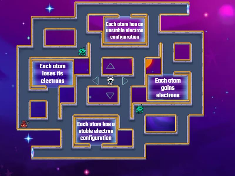 STARTER W - Maze chase