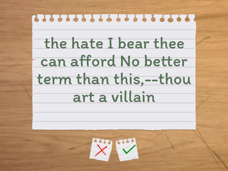 Who Said This? - Flash cards