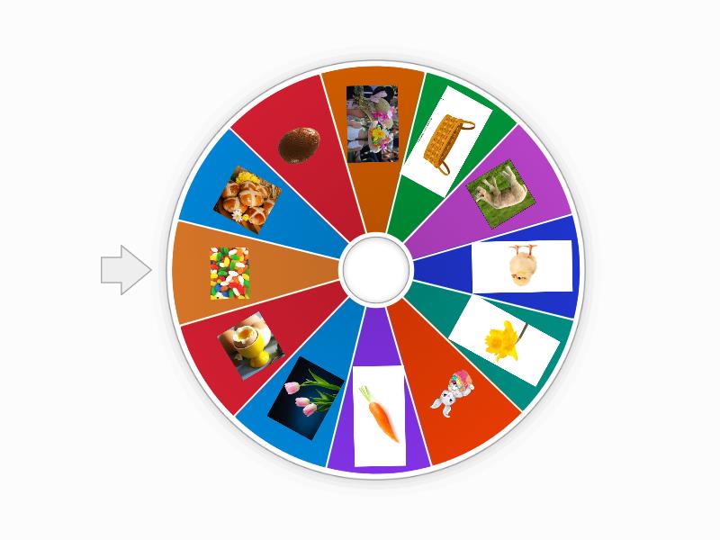 EASTER - Spin the wheel