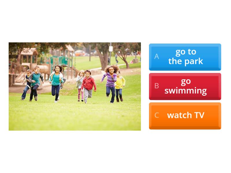 Leisure activities - Quiz