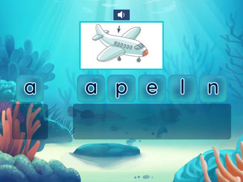 Transport 5 - Anagram