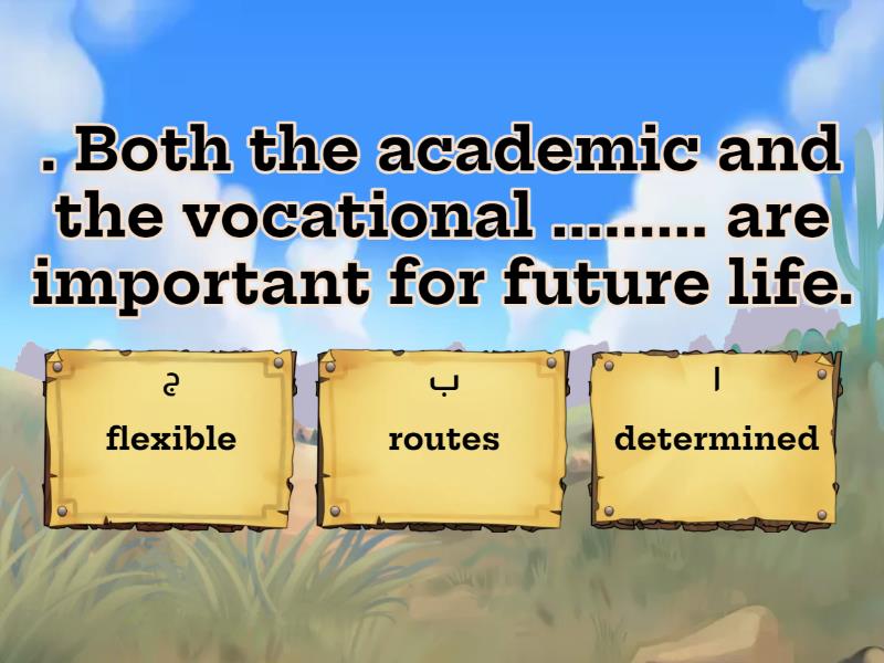 Unit 9--Choose the right word - Quiz