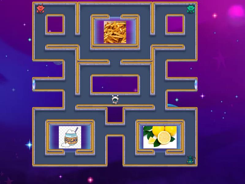 Pancake's Maze - Maze chase