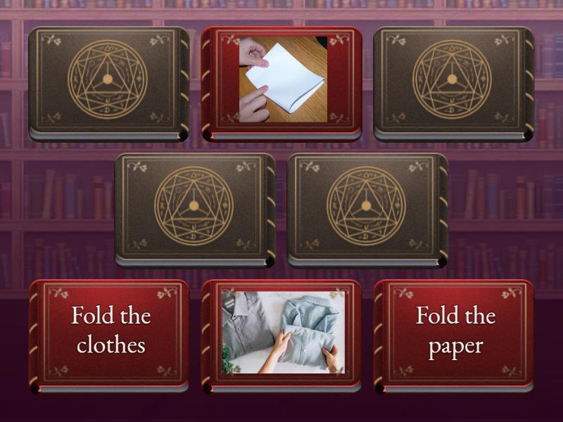 Movers1_U15_L2 - Matching pairs