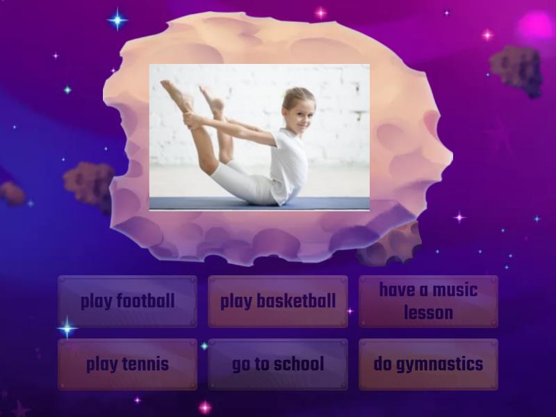 AS2 unit 2 activities - Find the match