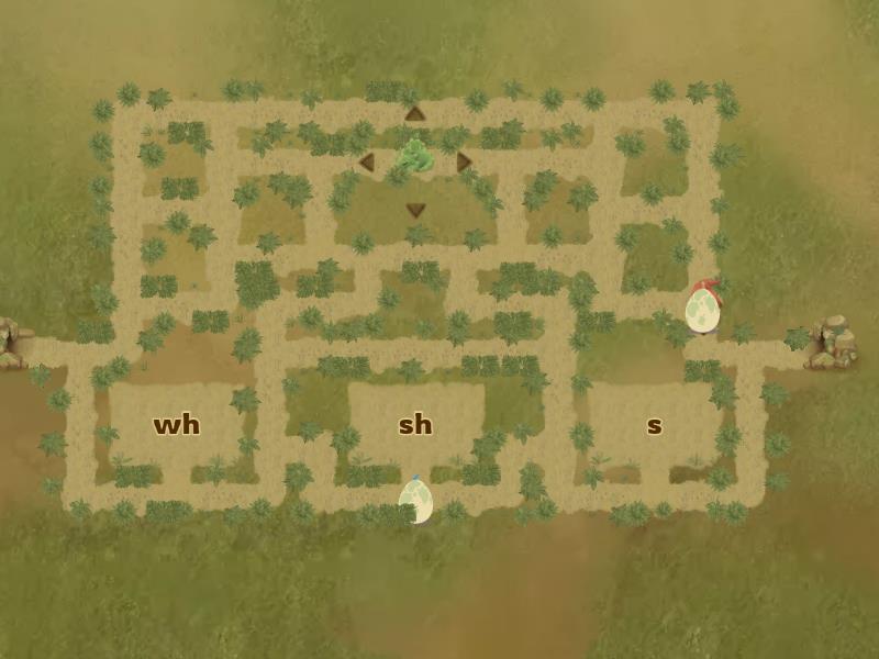 2.5 Western - Maze chase