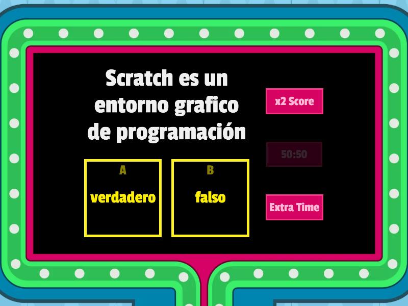 cuestionario scratch/ 6° Emi educa - Gameshow quiz