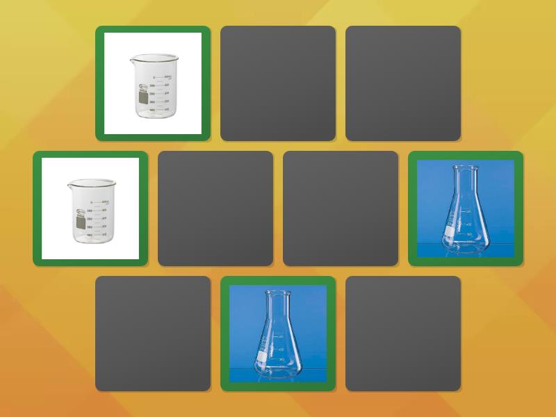 Juego de Quimica - Matching pairs