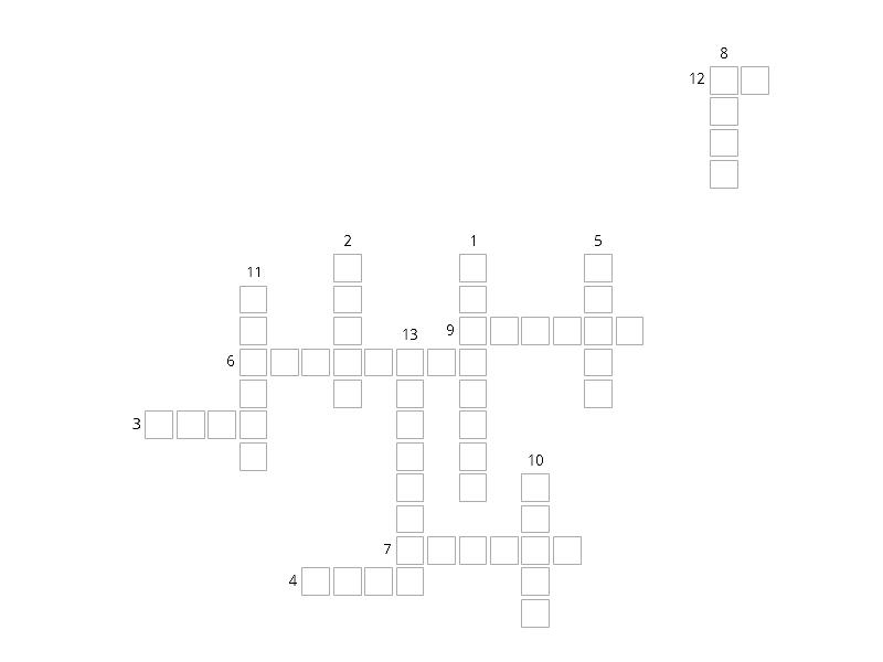 Taylor Swift - Crossword