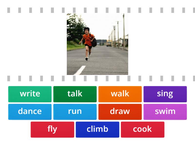 Action boy can run! FF1 Unit 14 - Find the match