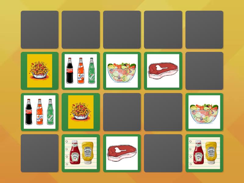 Kin Burger - Matching pairs