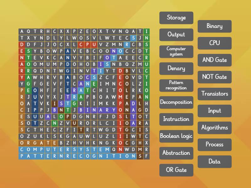 7.2 Programming Word Search - Caça-palavras