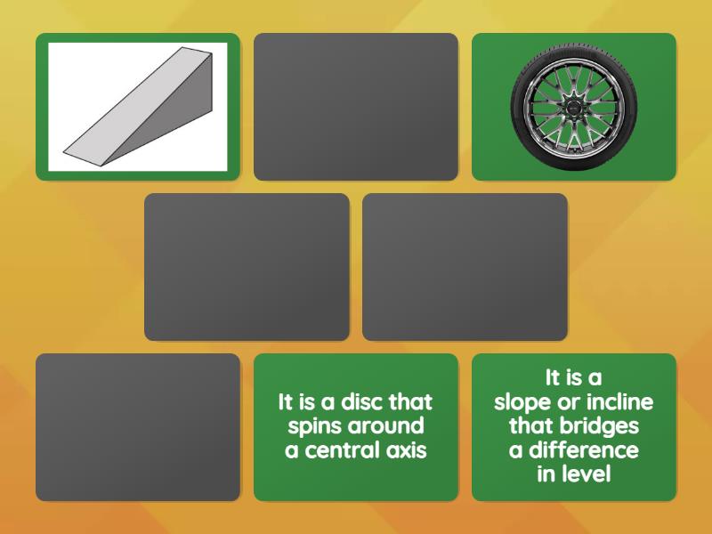 Simple Machines - Matching pairs
