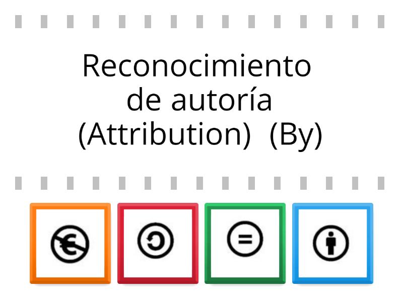 Creative Commons - Find the match