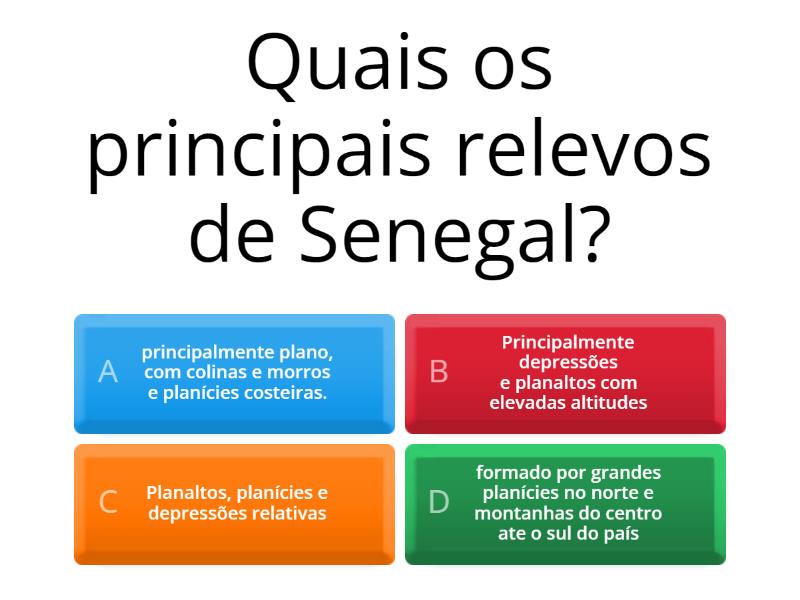 Senegal - Quiz