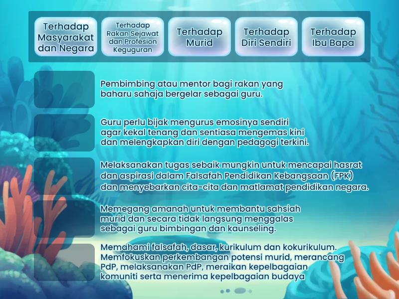 Kuiz Akauntabiliti Guru - Match up