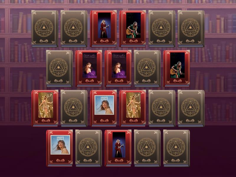 Eras - Matching pairs