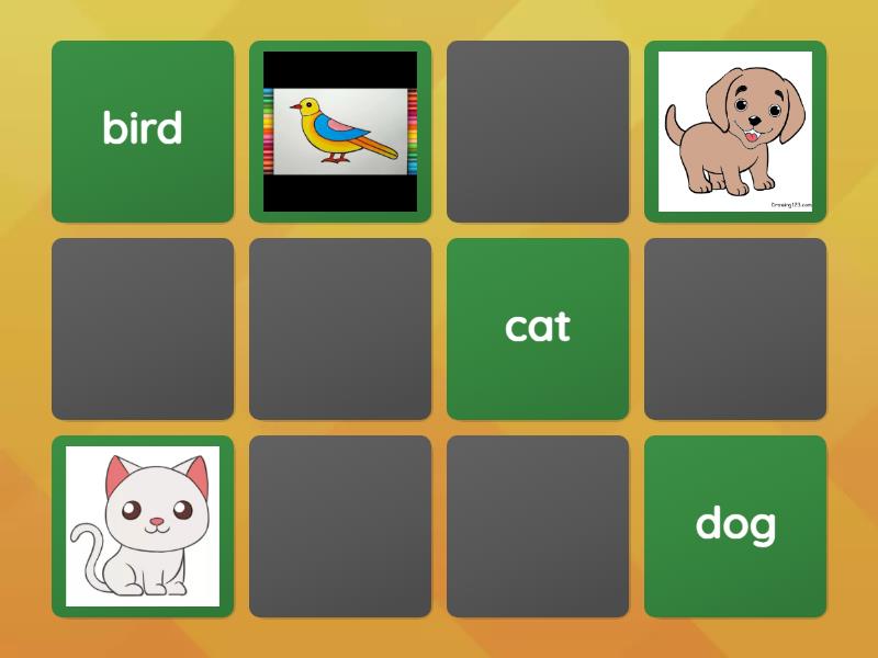 Pets - Matching pairs
