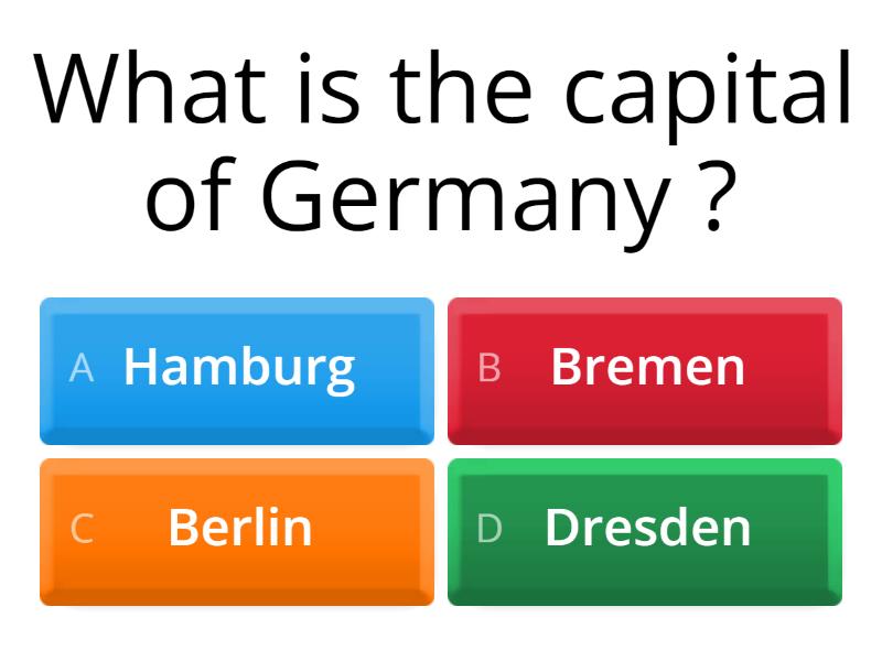 Germany - Quiz