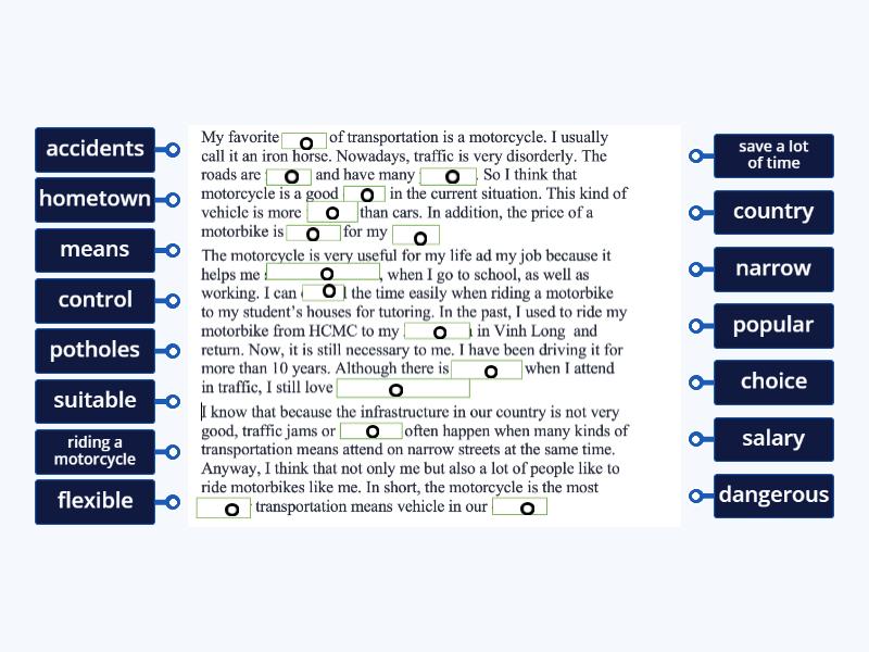 WRITING 4-TRANSPORTATION-PTCD - Labelled diagram