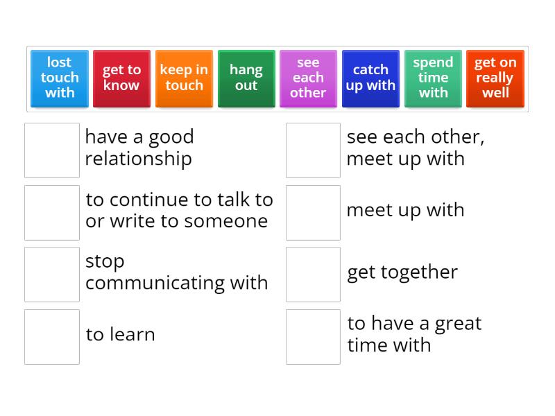 RMP b1, unit 3b - Match up