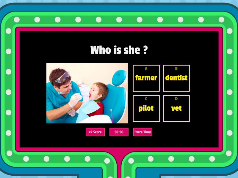 jobs game show time - Gameshow quiz