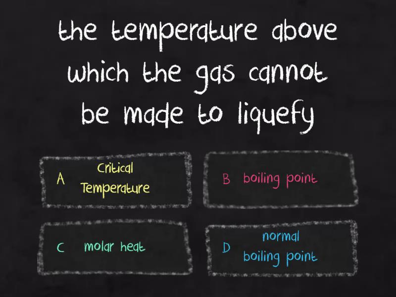 Phase Changes - Quiz