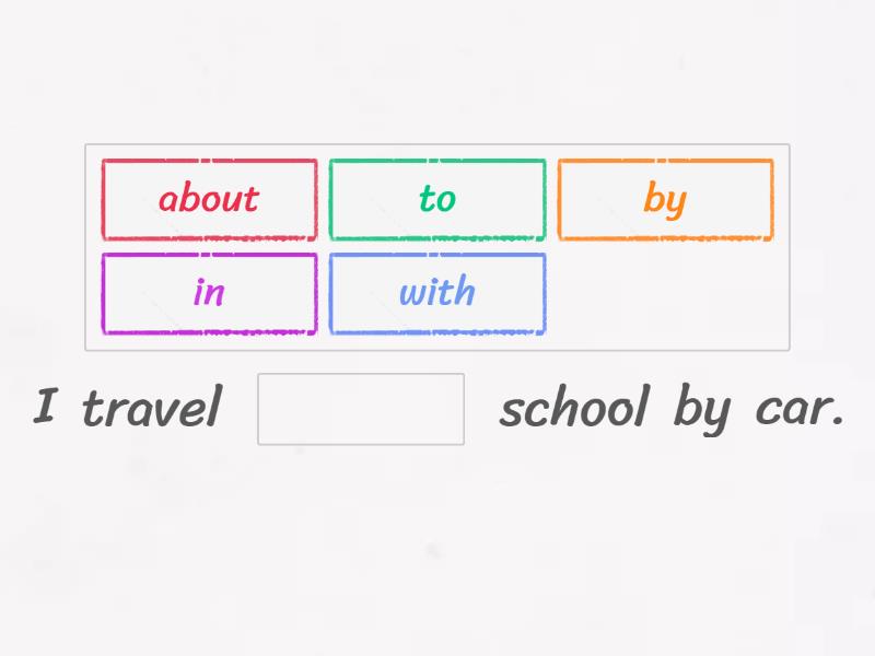 Verb phrases. Roadmap A1 Unit 8 - Completar la frase