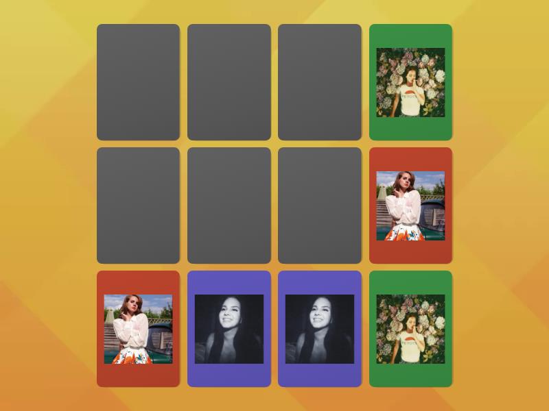 LANA DEL REY - ERAS - Matching pairs