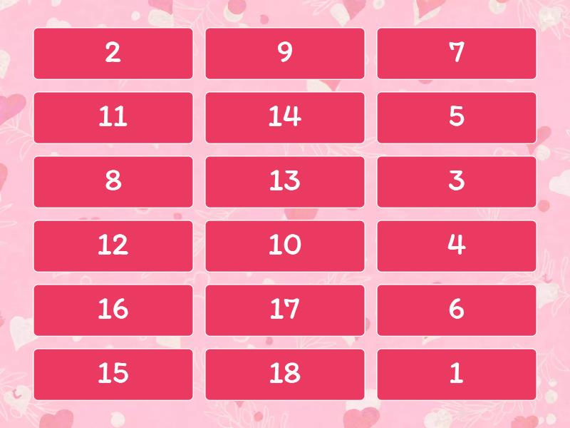 Valentine's Day gifts - Flip tiles