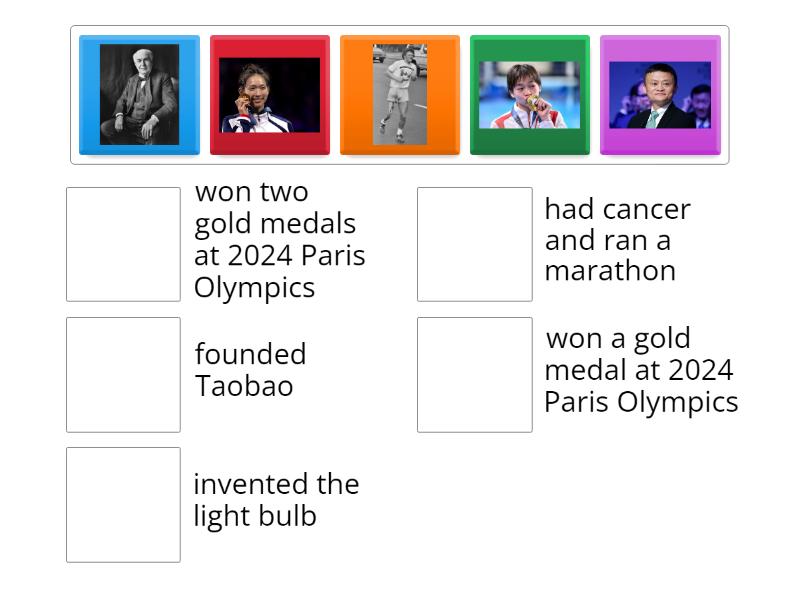 Remedial B (Lesson 2) - Activity A - Match up