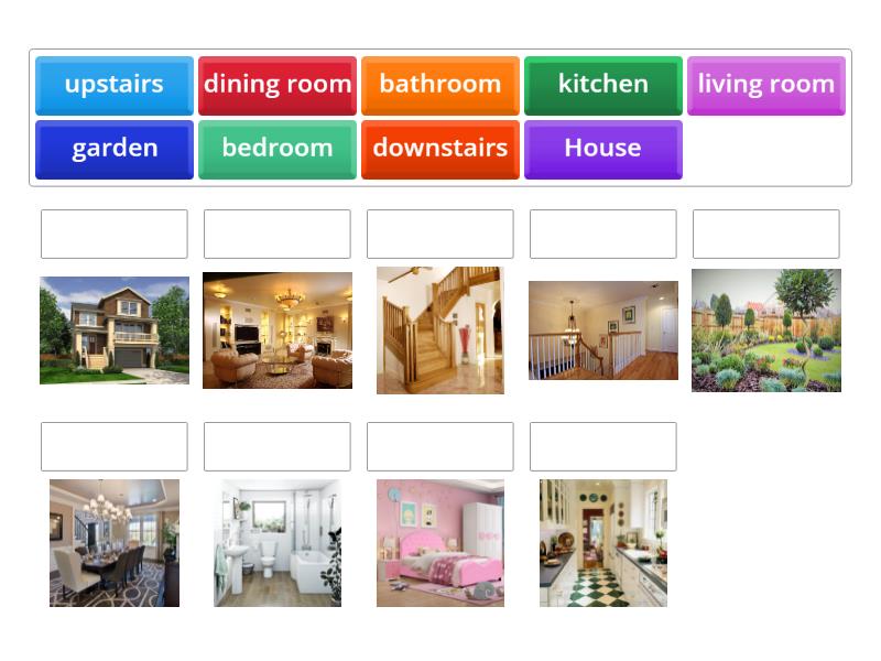 Beehive 1 Unit 9 At Home - Une las parejas