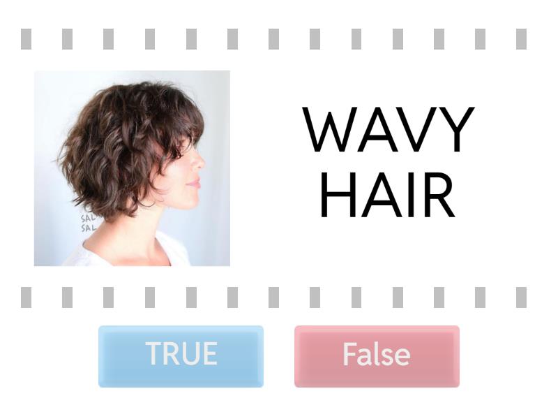 APPEARANCE - True or false