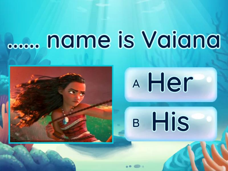 What's HIS/HER name? - Quiz