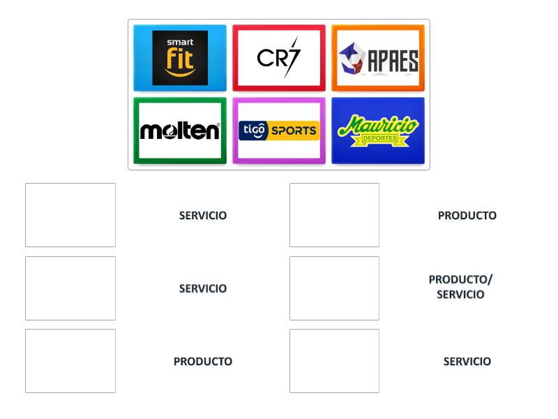 Productos / Servicios - Match up