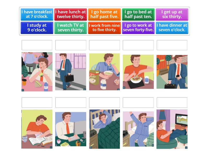 Roadmap A1 5a - Match up
