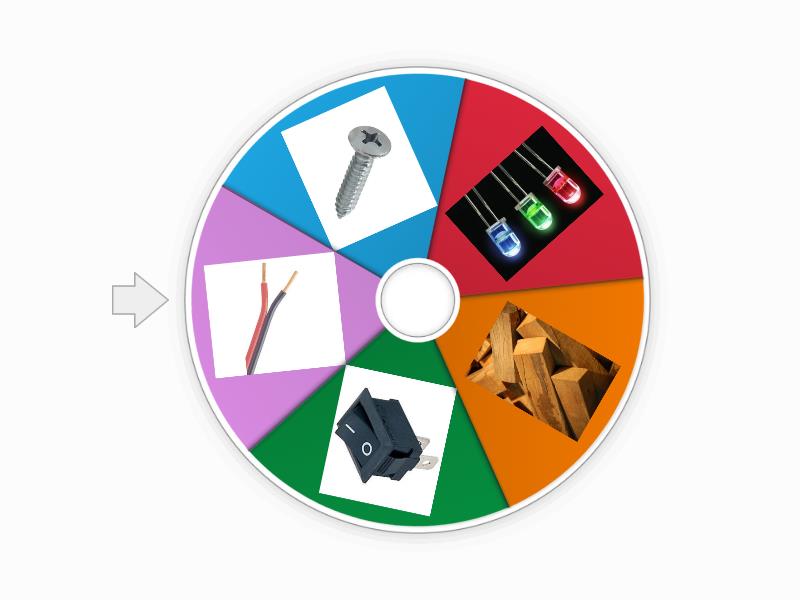 ELEMENTOS - Random wheel