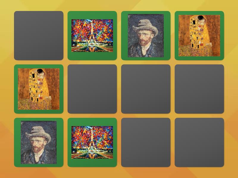 Memoria visual - Matching pairs