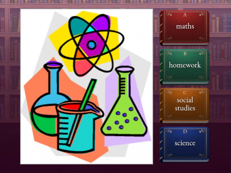 School subjects 2 - Quiz