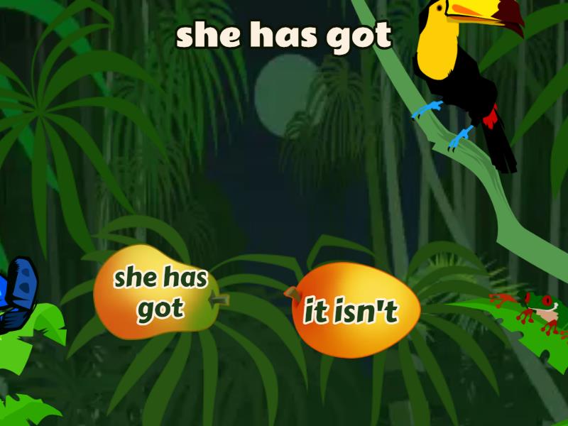 contractions - Flying fruit