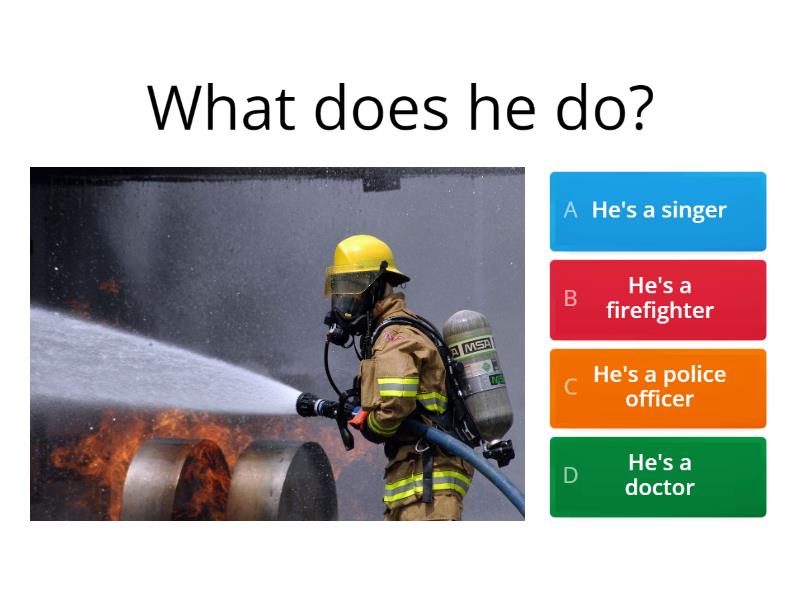 Jobs and Occupations - Quiz