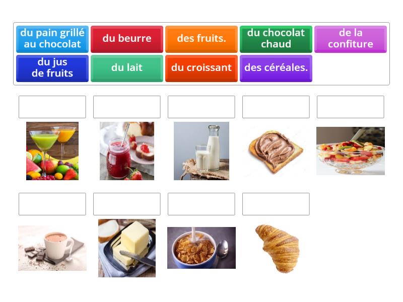 Le petit-déjeuner - Match up