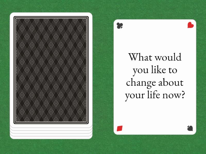 Conversation starter Roadmap B1 Life maps - Speaking cards