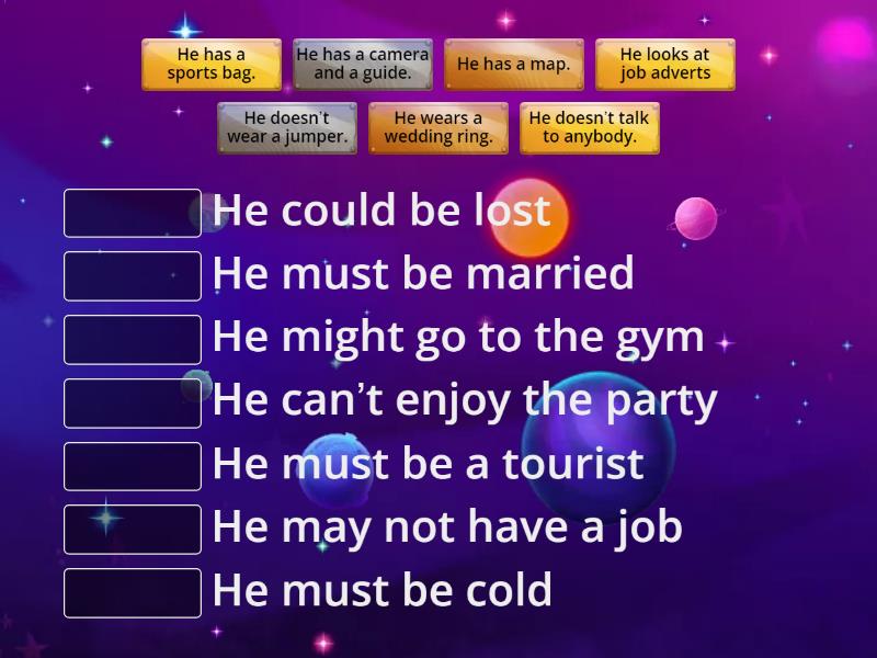 PREPOSITION - UNIT 15 - Match up